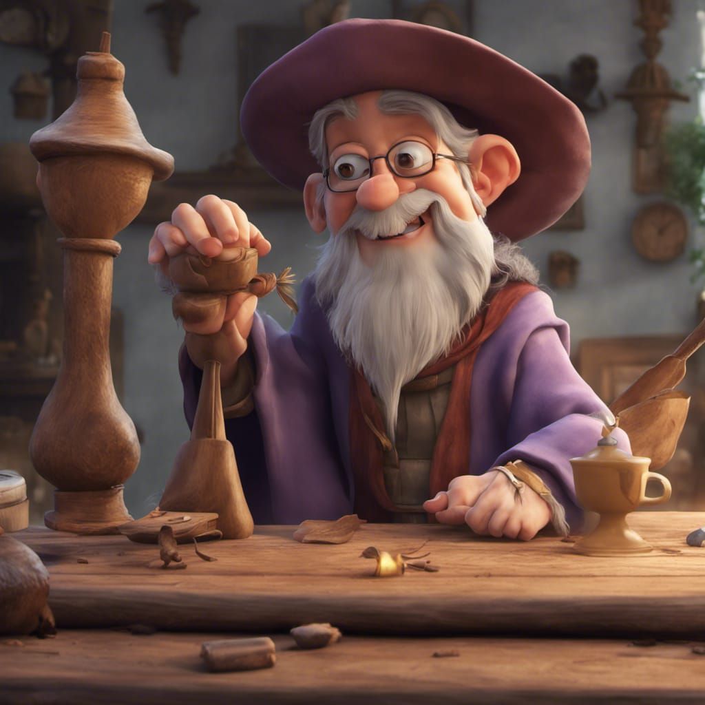 Medieval Wizard - AI Generated Artwork - NightCafe Creator