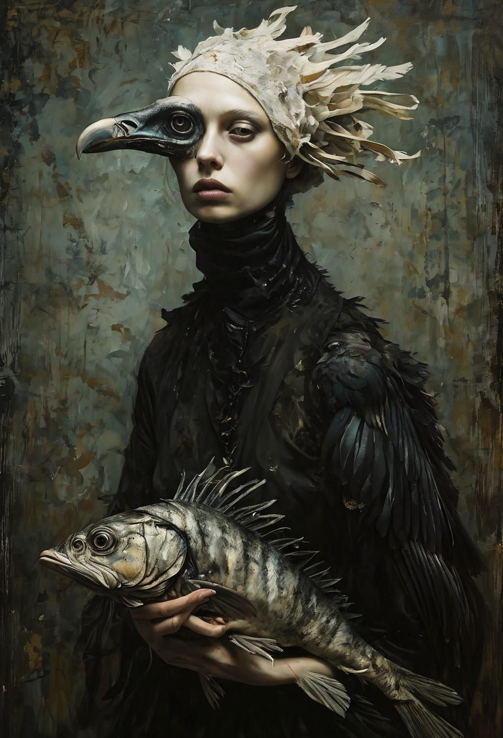 ~ Dark Shapeshifter ~ - AI Generated Artwork - NightCafe Creator