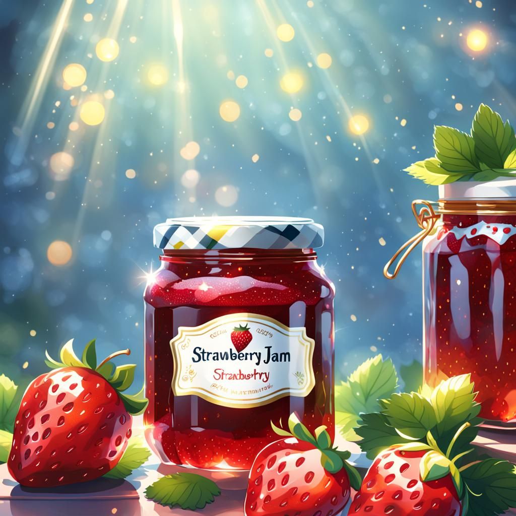 Fancy Jam - AI Generated Artwork - NightCafe Creator