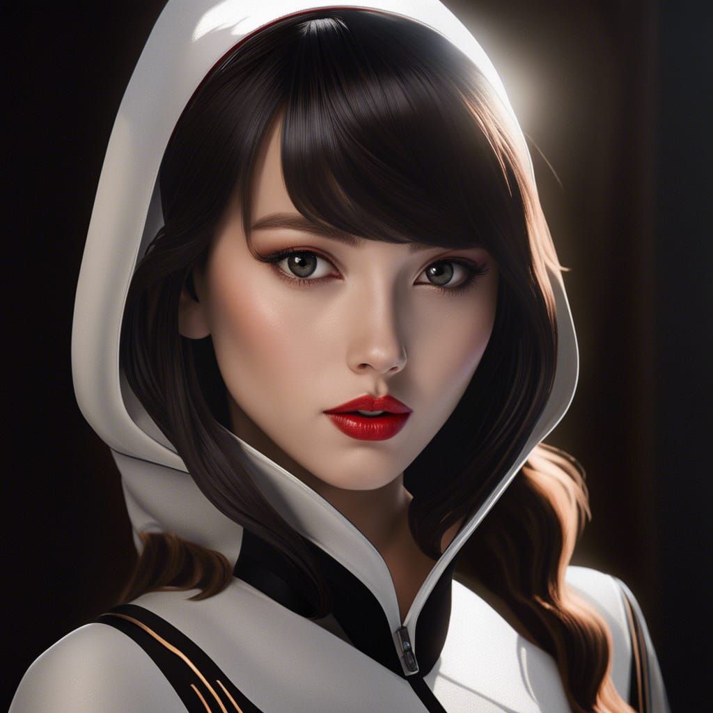 Ob blond, ob braun, ich liebe alle Frau'n - AI Generated Artwork ...