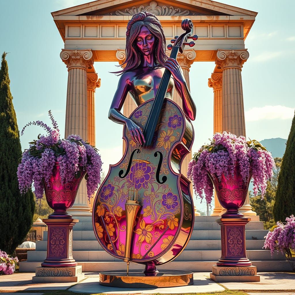 Cello Beauty @Andrearosalife - Cello Beauty @Andrearosal...