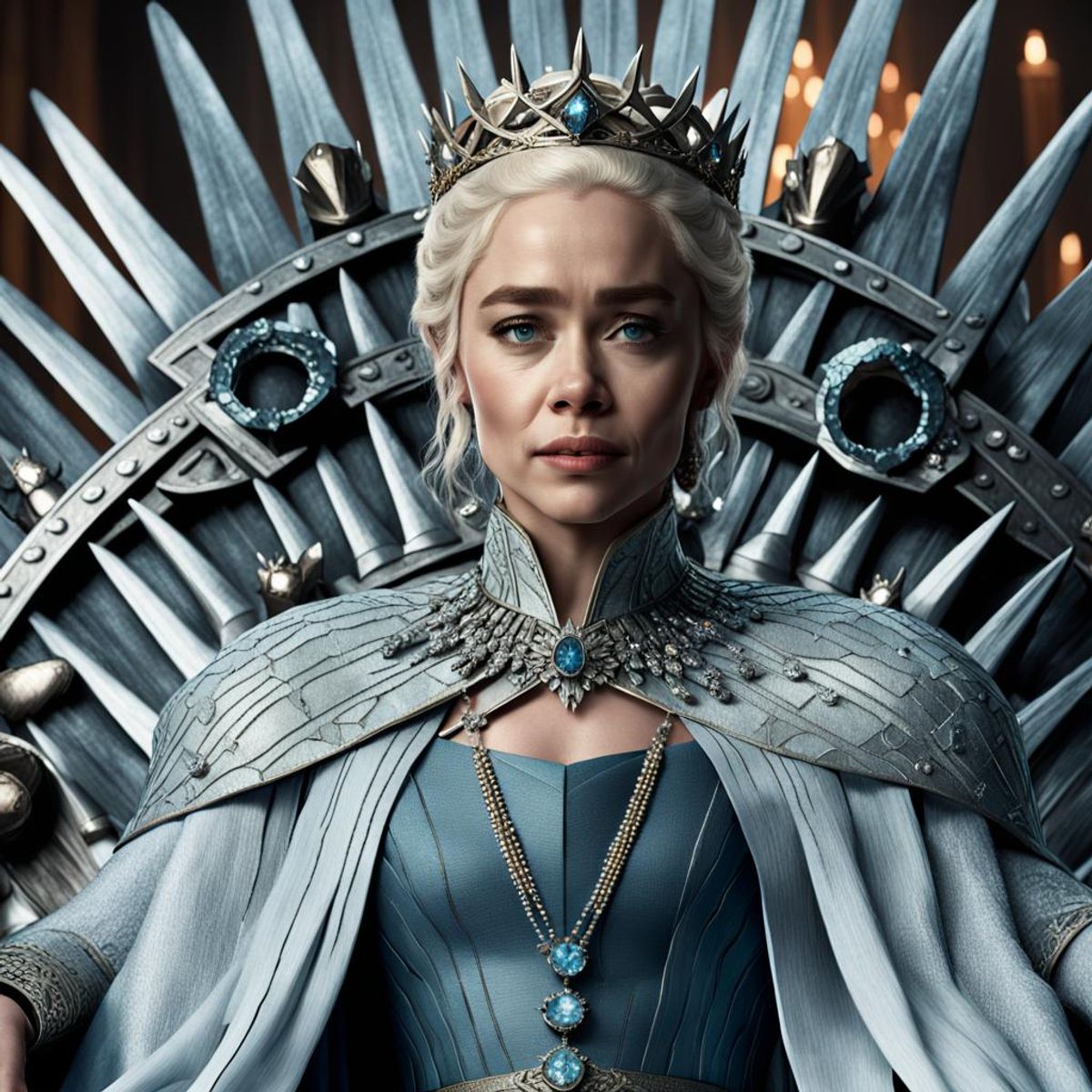 Bow down to Queen Daenerys Targaryen first of her name, the Princess of ...