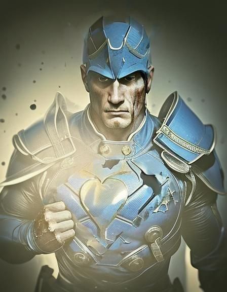 Blueheart - AI Generated Artwork - NightCafe Creator