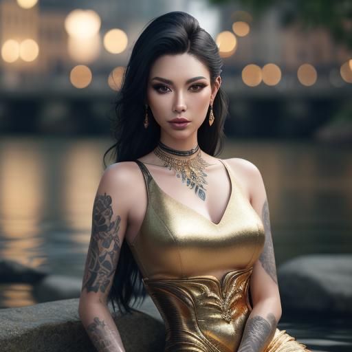 Elegance - AI Generated Artwork - NightCafe Creator