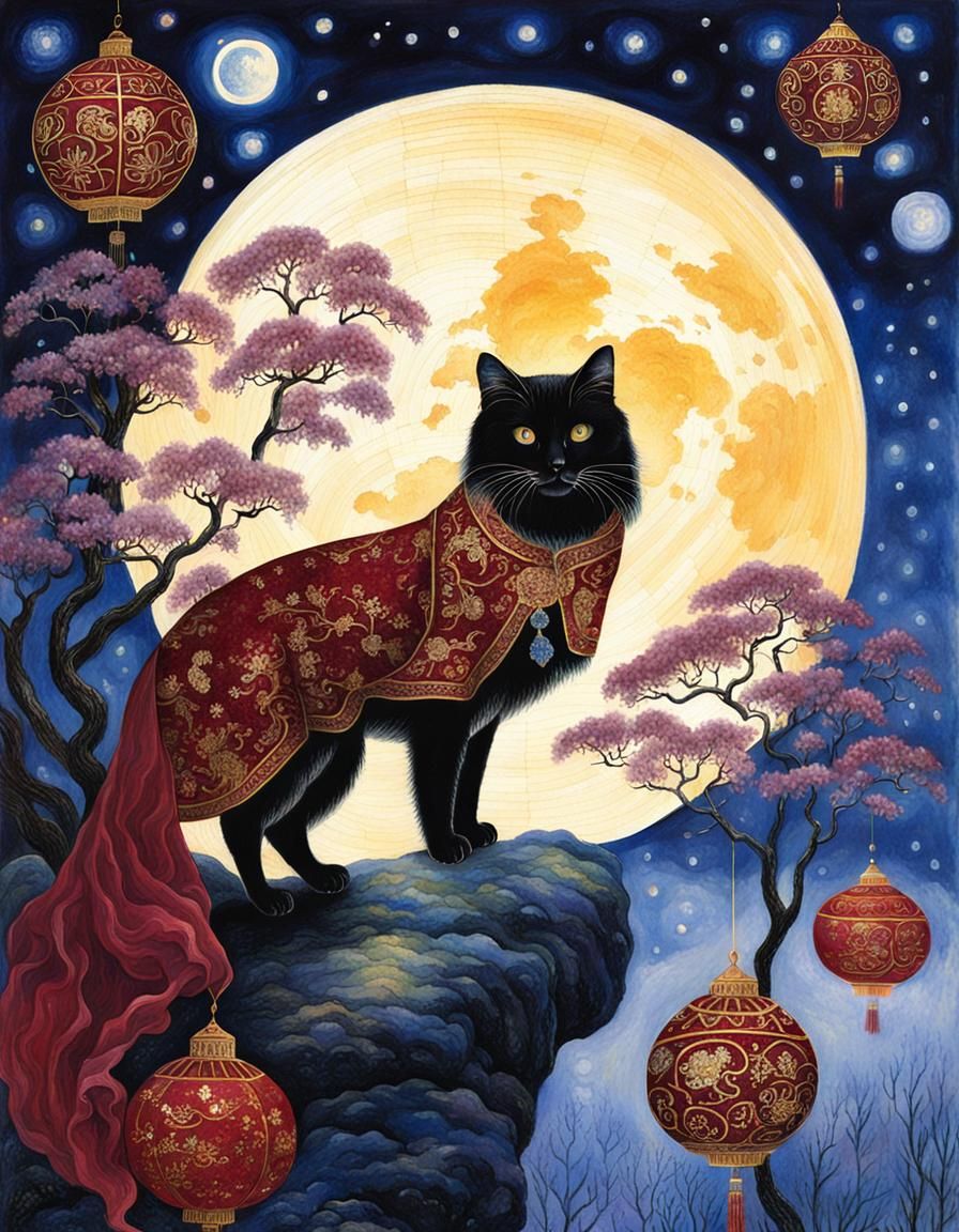 Cat - AI Generated Artwork - NightCafe Creator