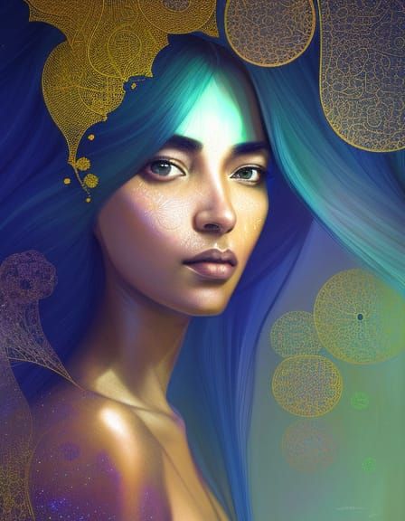 Exotic beauty - AI Generated Artwork - NightCafe Creator