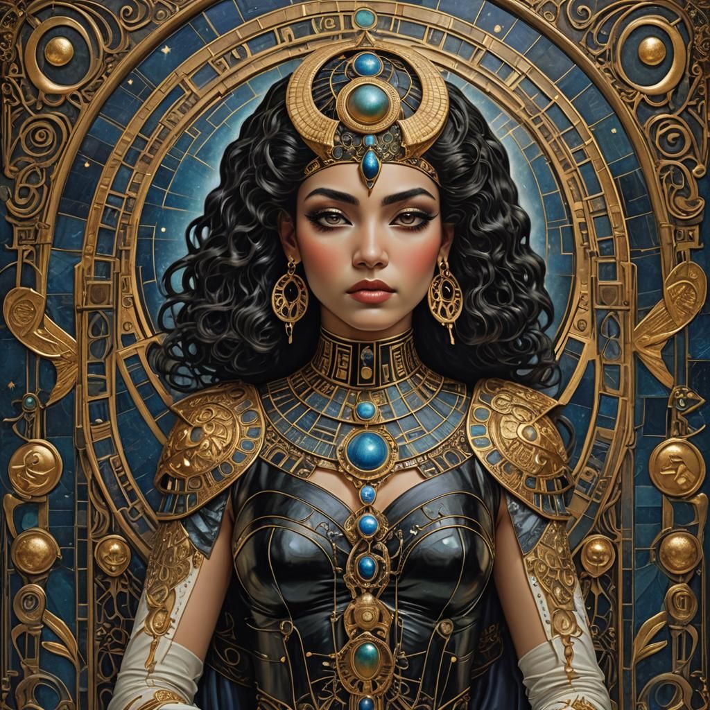 Seven Scorpions Series: Petet - AI Generated Artwork - NightCafe Creator