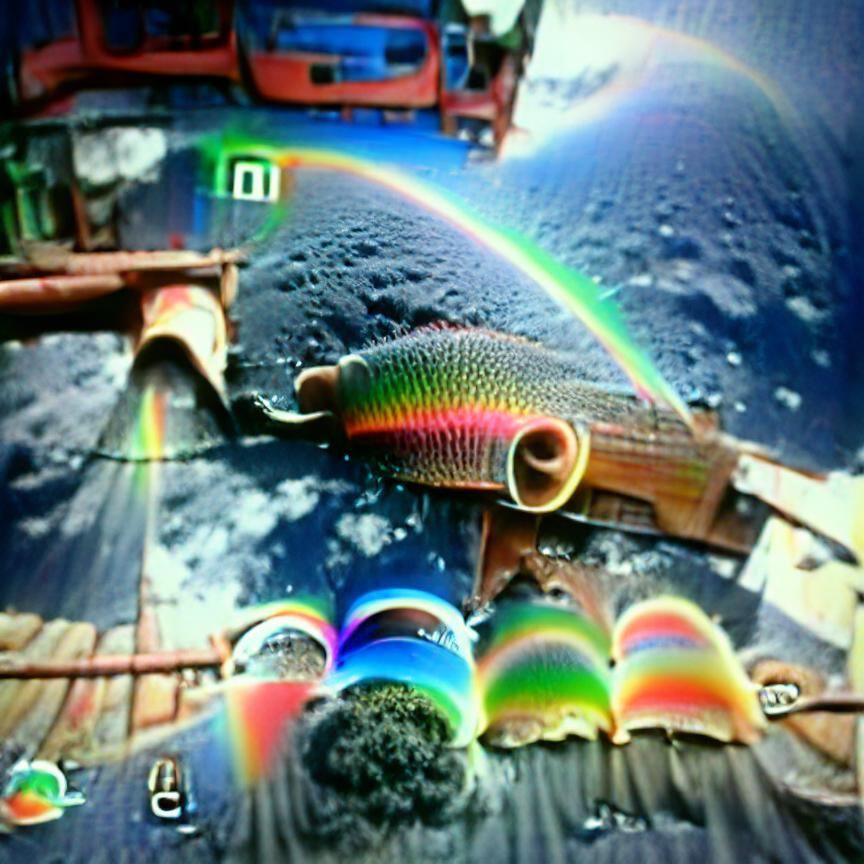 rainbow rainbow - AI Generated Artwork - NightCafe Creator