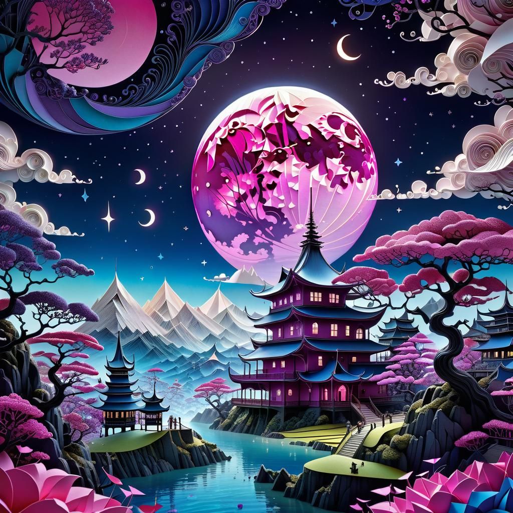 Dreamweaver's Heaven 4 - AI Generated Artwork - NightCafe Creator