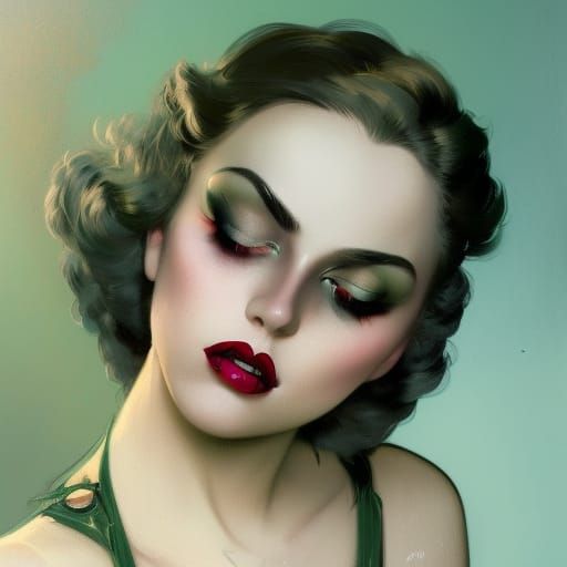 Gothic Thursday - AI Generated Artwork - NightCafe Creator