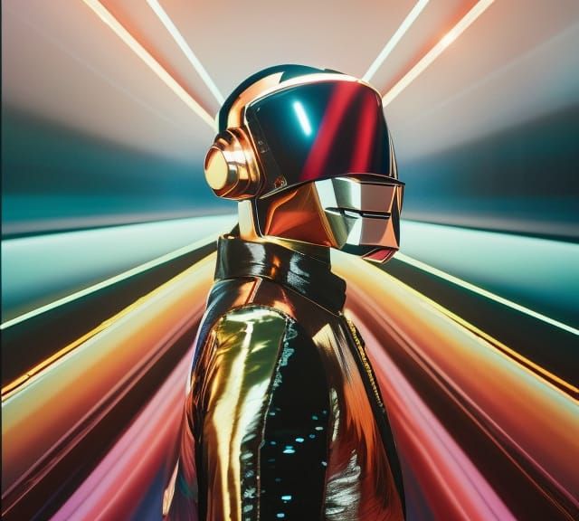 draft punk - AI Generated Artwork - NightCafe Creator