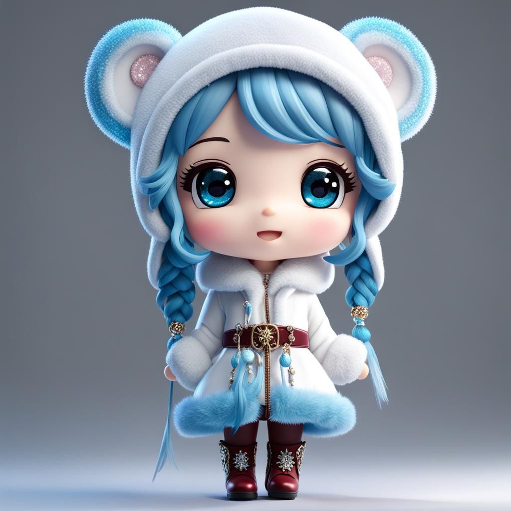 Chibi 0 - AI Generated Artwork - NightCafe Creator