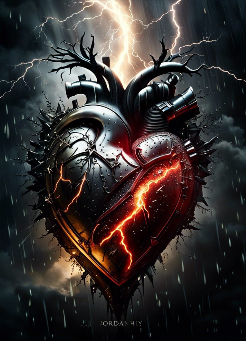 Heart beat - AI Generated Artwork - NightCafe Creator