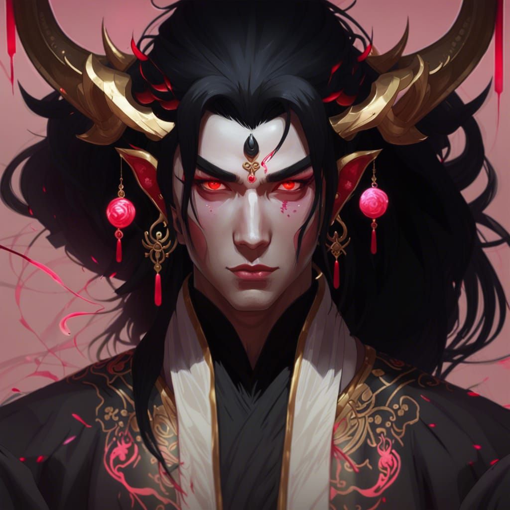 Another Demon - AI Generated Artwork - NightCafe Creator