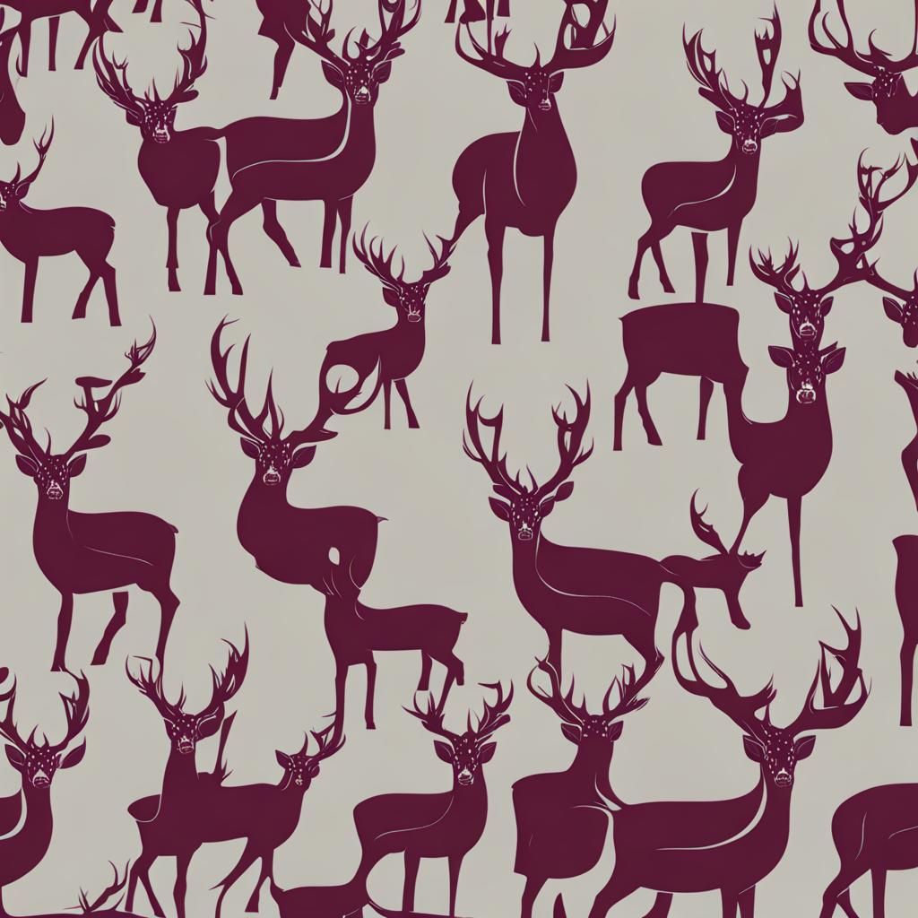Deer Texture 2 - AI Generated Artwork - NightCafe Creator