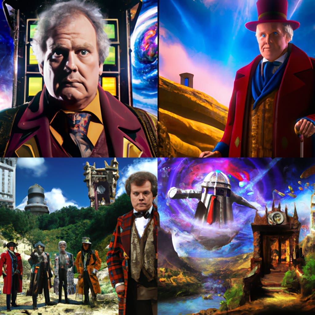 #drwho #doctorwho The 6th Doctor, Mel Bush, The Valeyard, The ...