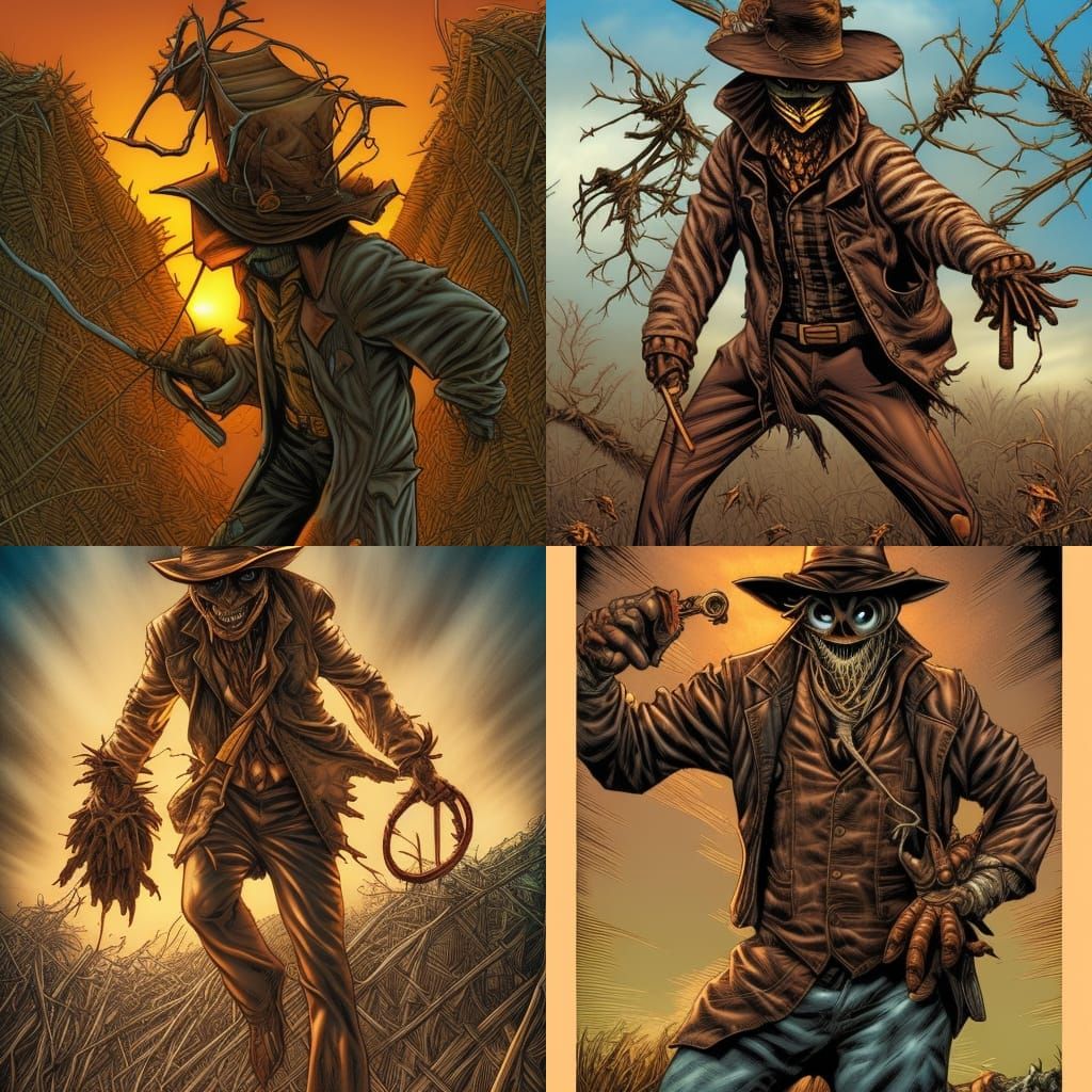 scarecrow - AI Generated Artwork - NightCafe Creator