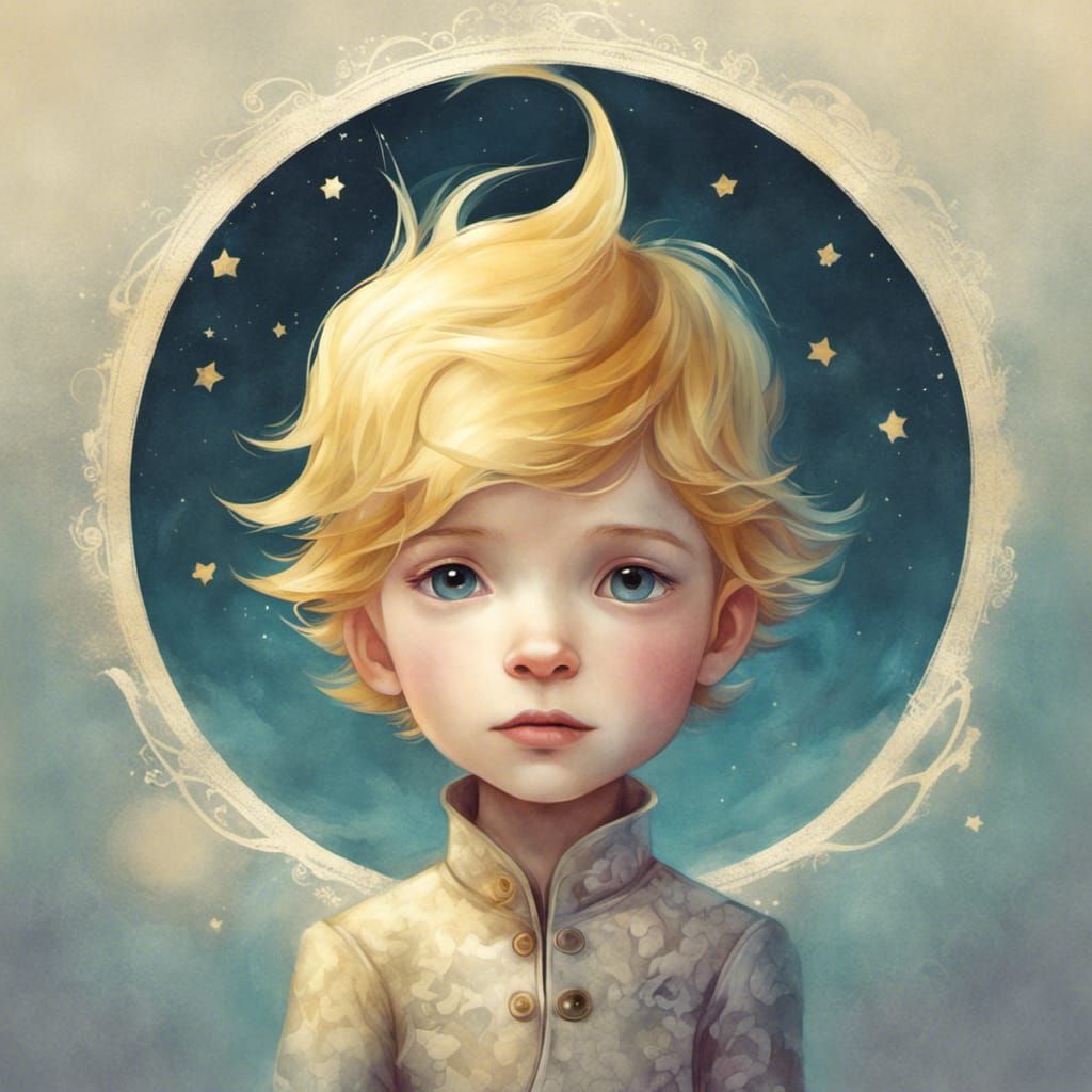 The Little Prince - AI Generated Artwork - NightCafe Creator