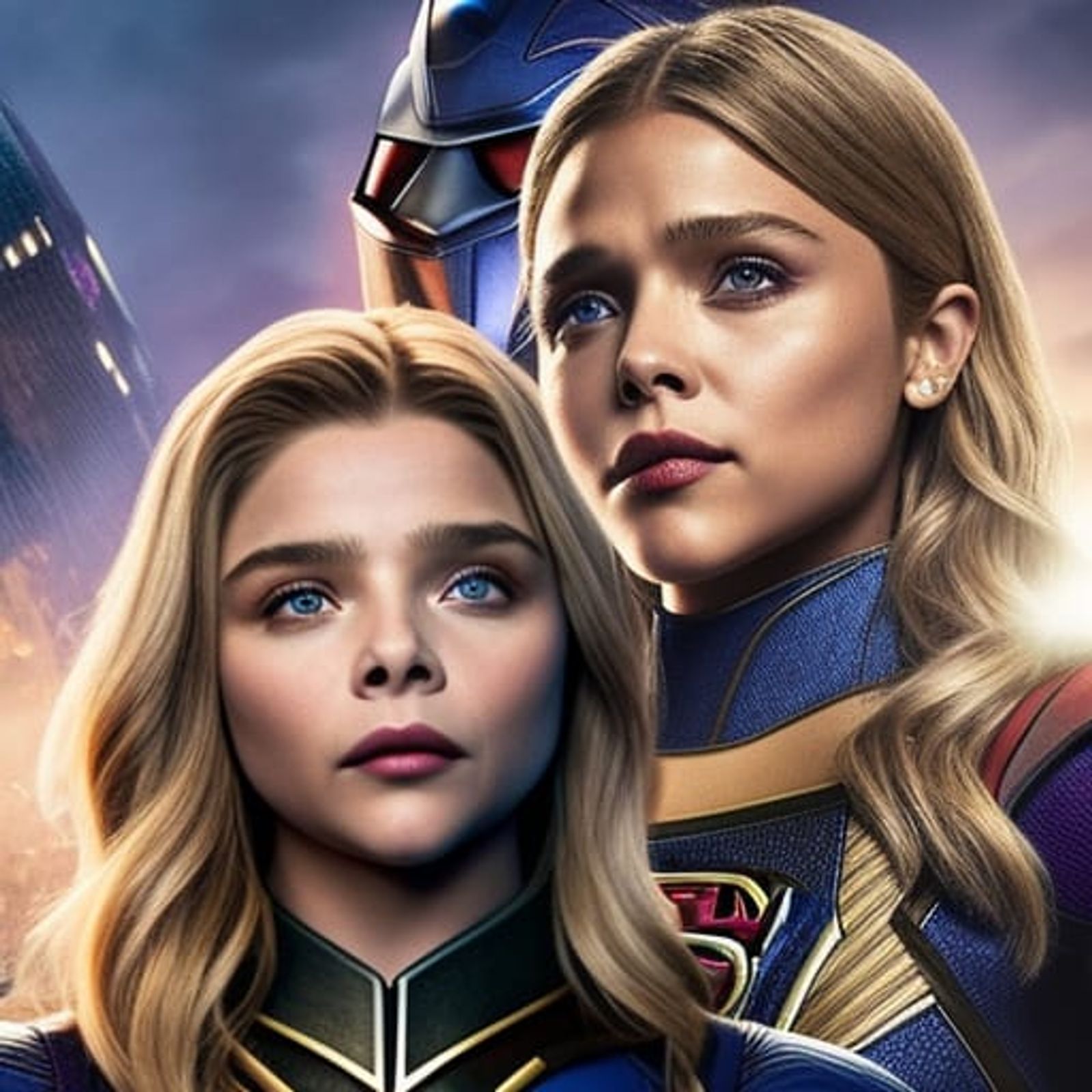 Chloë Grace Moretz / Superhero - AI Generated Artwork - NightCafe Creator