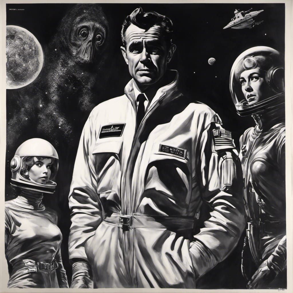 The Twilight Zone (2 of 2) - AI Generated Artwork - NightCafe Creator