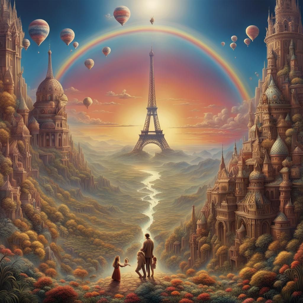 Path To Somewhere Special - AI Generated Artwork - NightCafe Creator