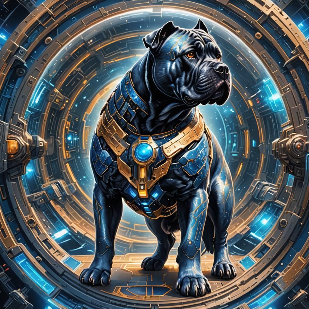 Cybernetic corso - AI Generated Artwork - NightCafe Creator