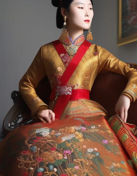 8k resolution, art by Zhao Songsheng Jiang Tiefeng and Ting Shao Kuang ...