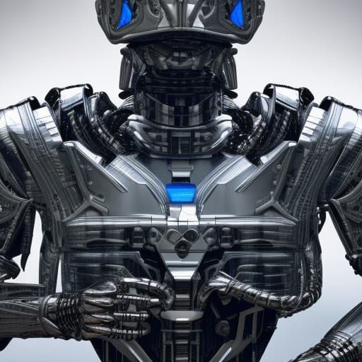 A cobra robot - AI Generated Artwork - NightCafe Creator