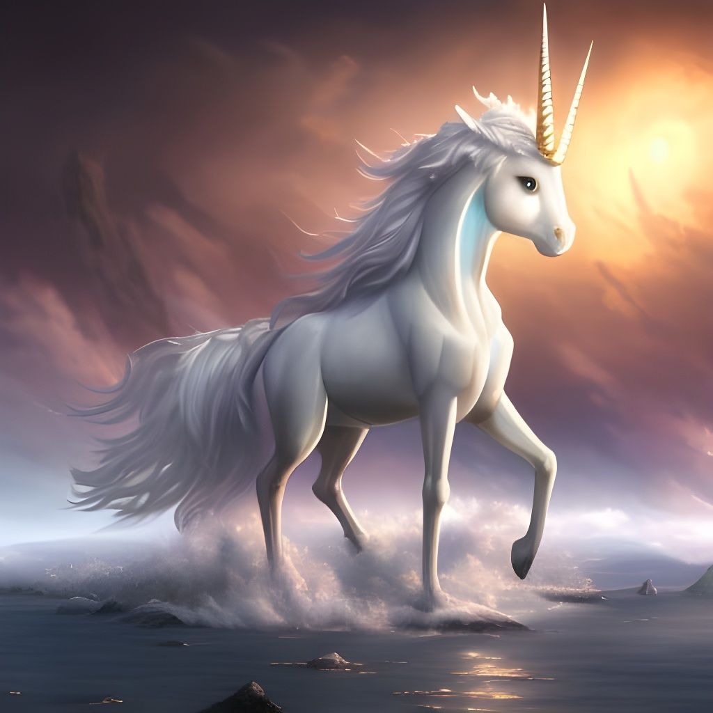 Rare Mythical Creature - AI Generated Artwork - NightCafe Creator