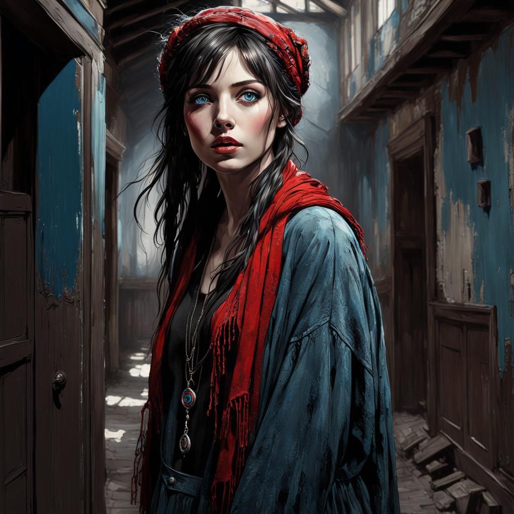 Anna - 4 - AI Generated Artwork - NightCafe Creator