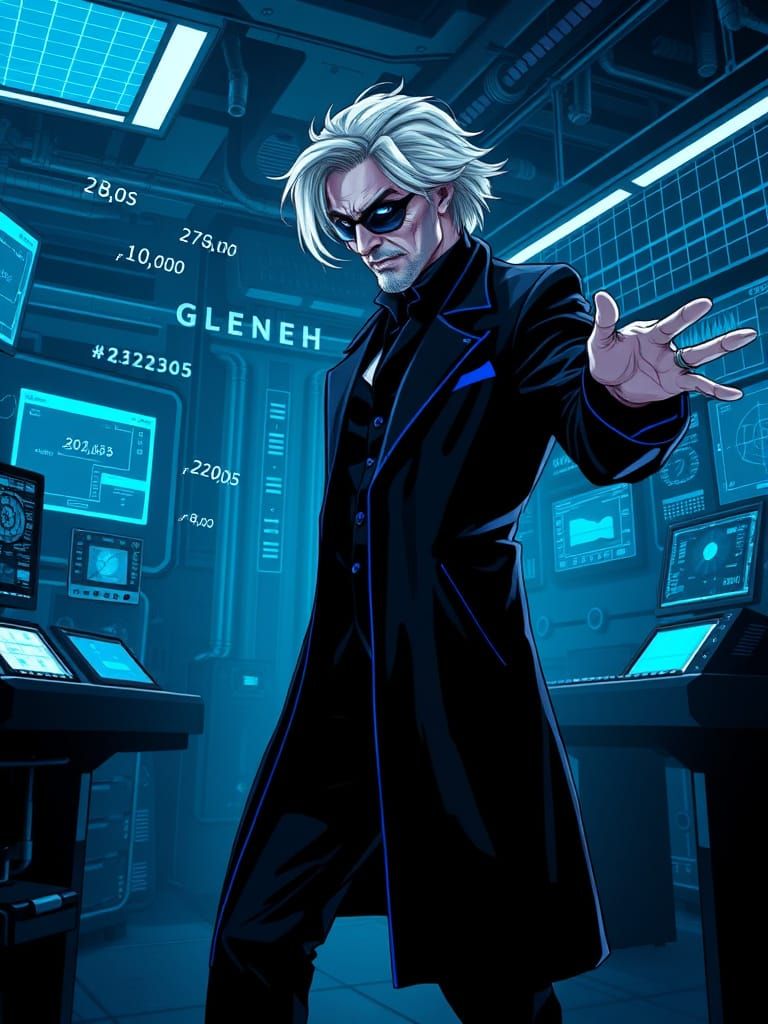 The Contortionist 1/4 - The Scientist Hero in Noir-Inspired ...