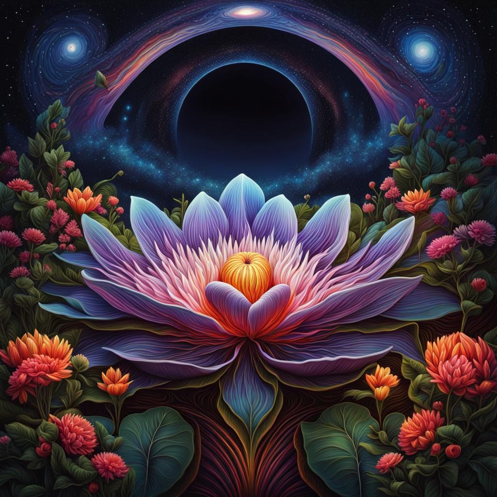 NIGHTCAFE flower - AI Generated Artwork - NightCafe Creator