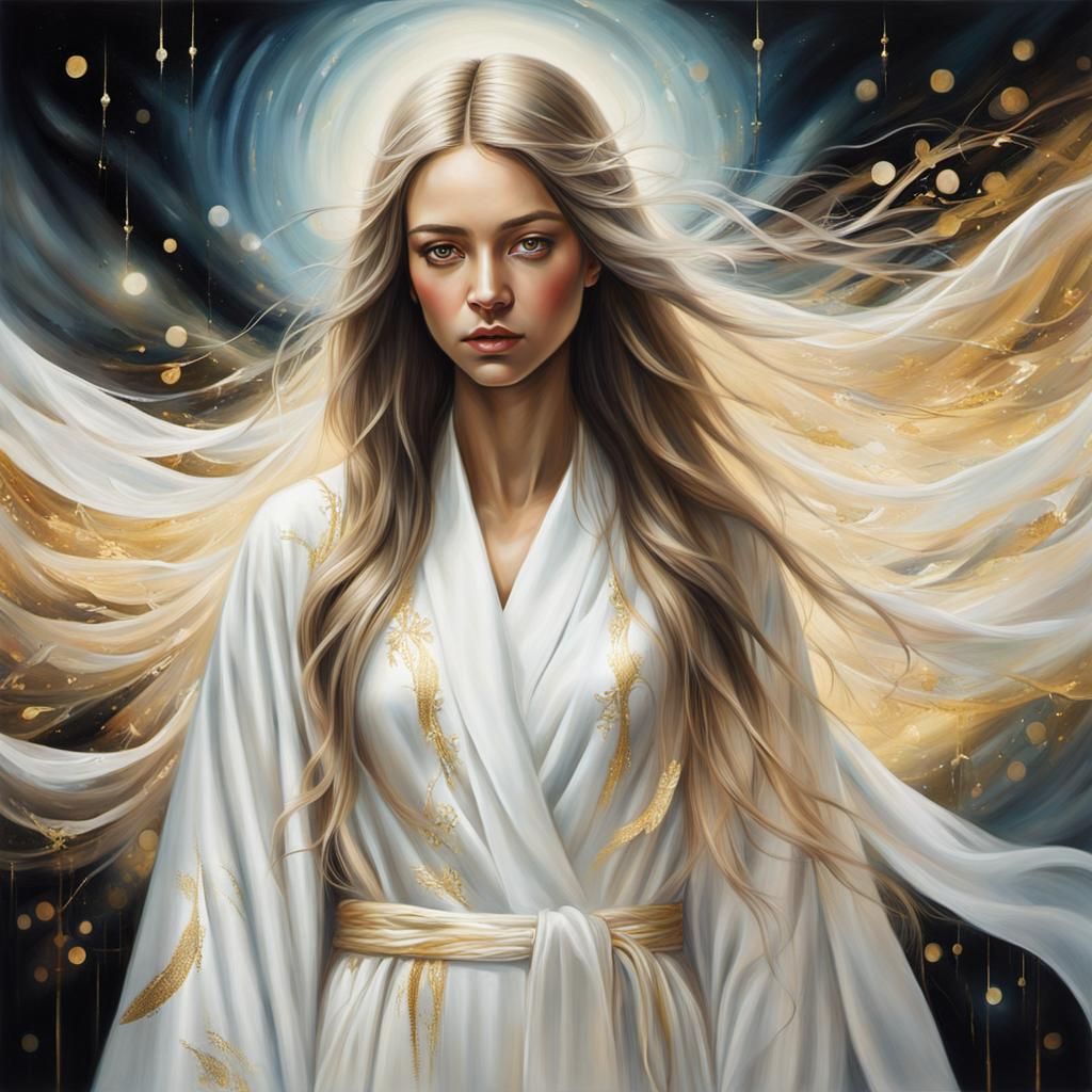 Princess Leila from fantasies. (6) - AI Generated Artwork - NightCafe ...