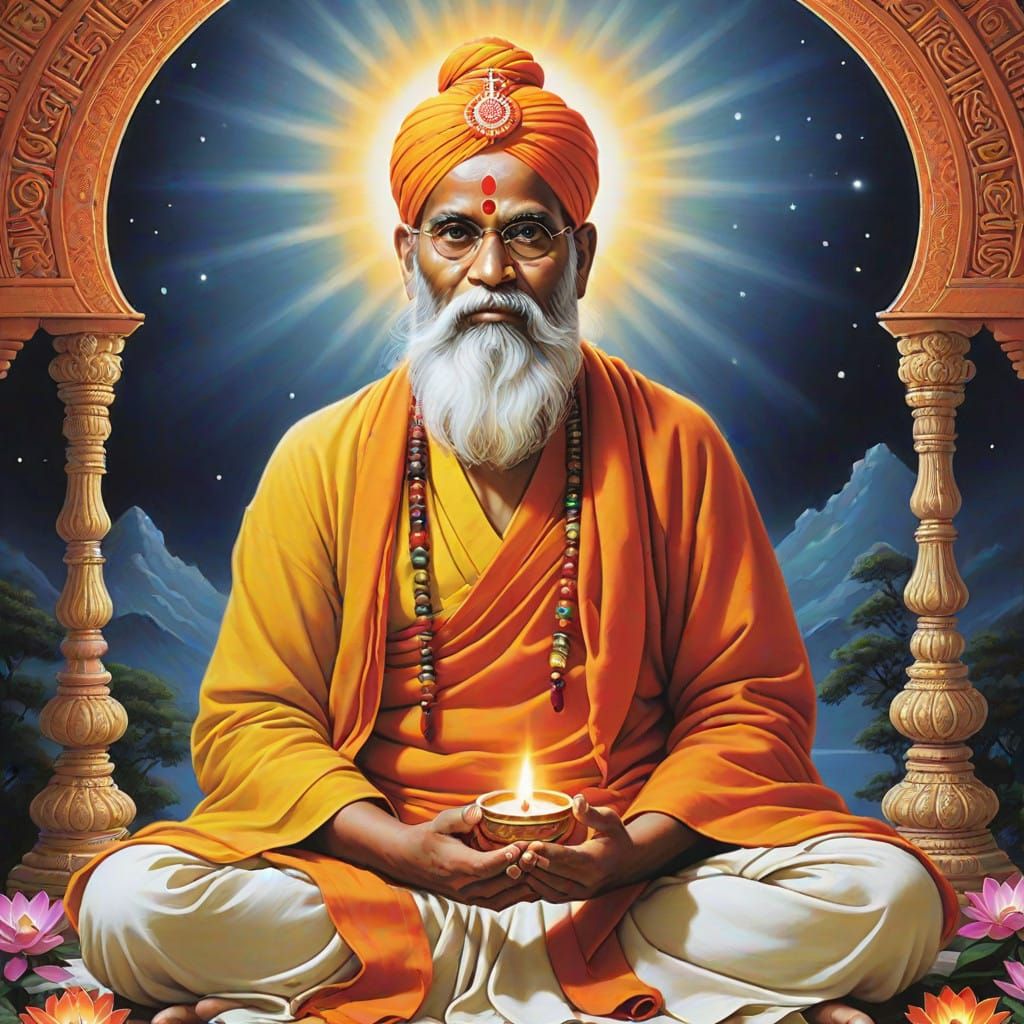 In Hindu tradition, the Guru is revered as the one who dispels the ...