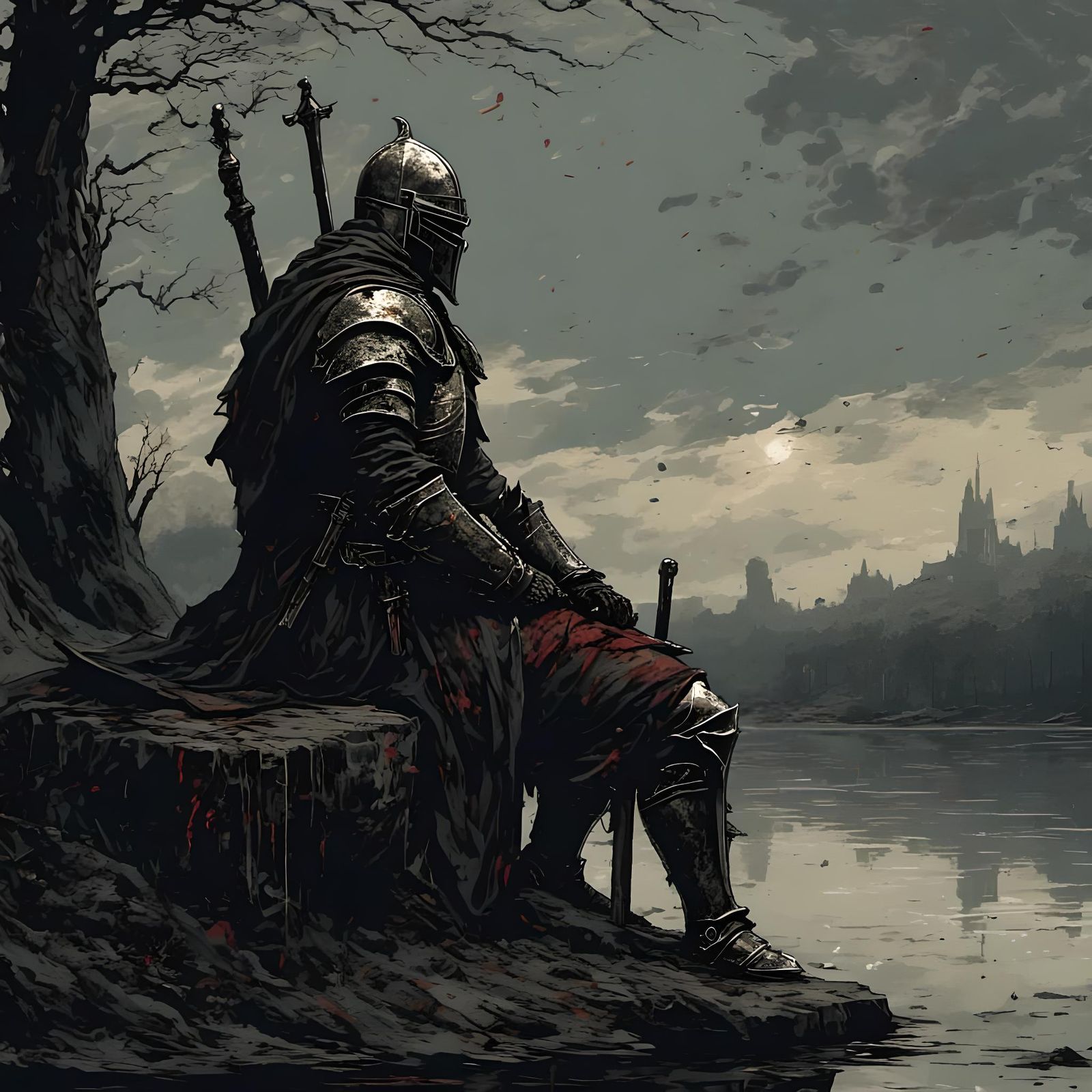 repentance - AI Generated Artwork - NightCafe Creator