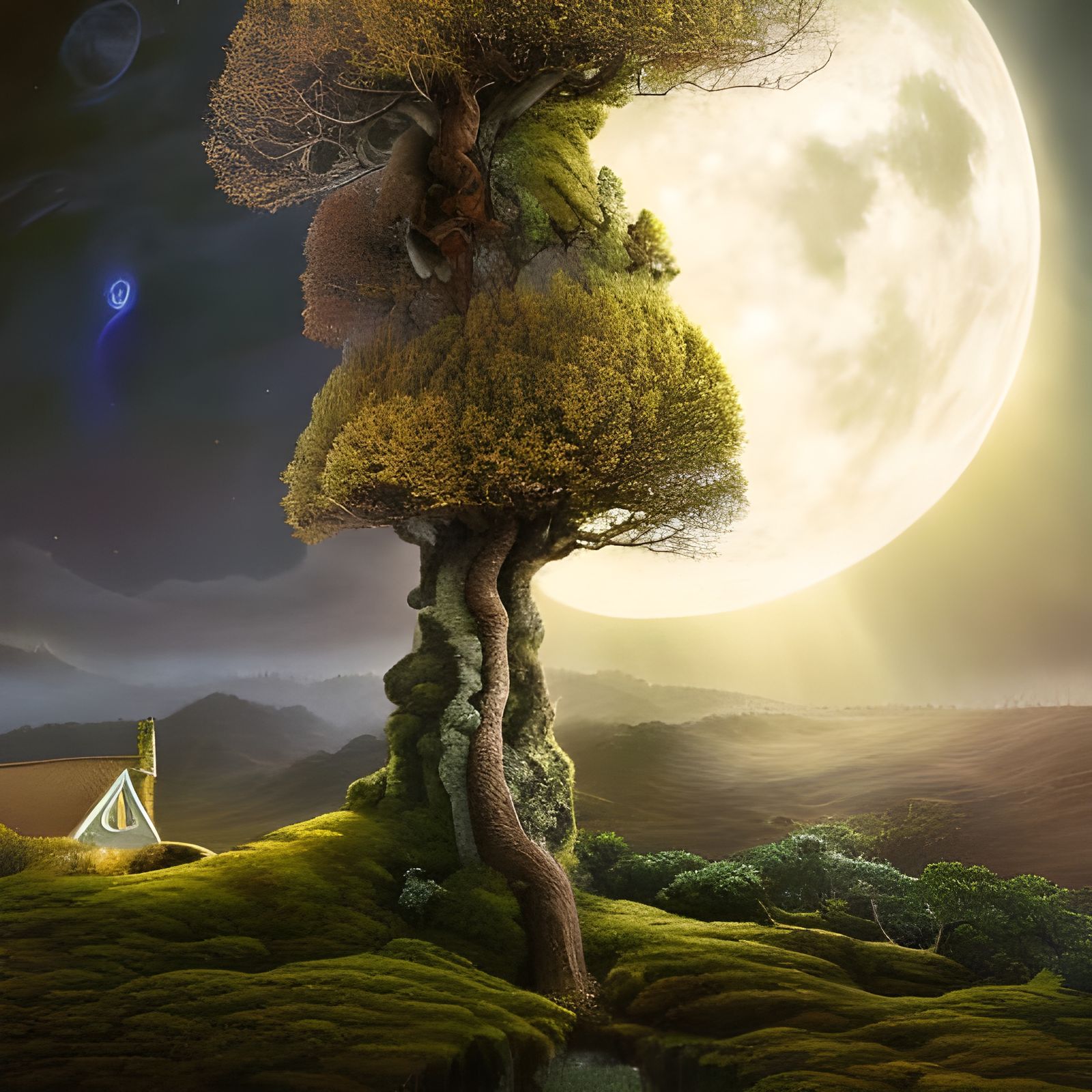 Inosculation - AI Generated Artwork - NightCafe Creator