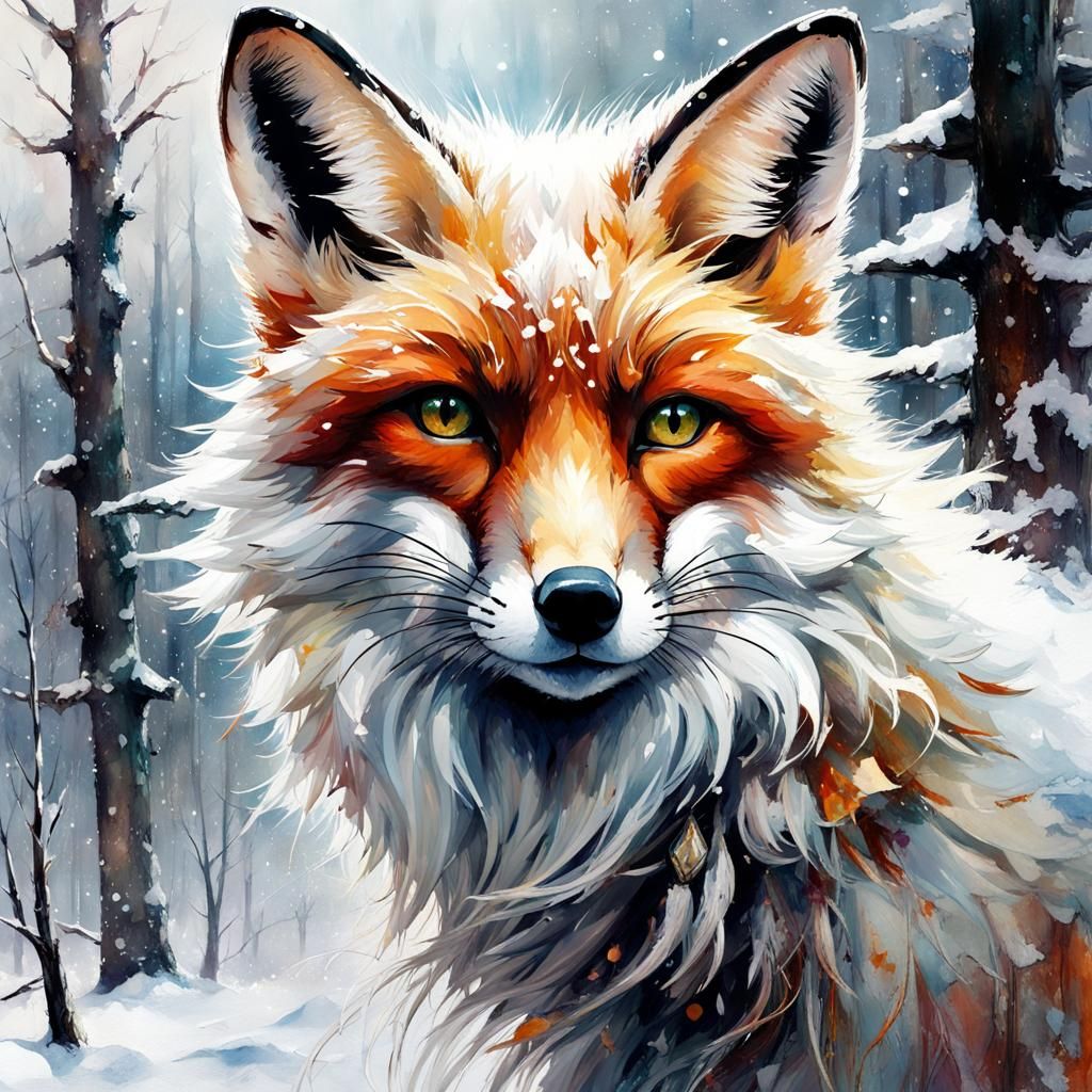 Uncle Fox - AI Generated Artwork - NightCafe Creator