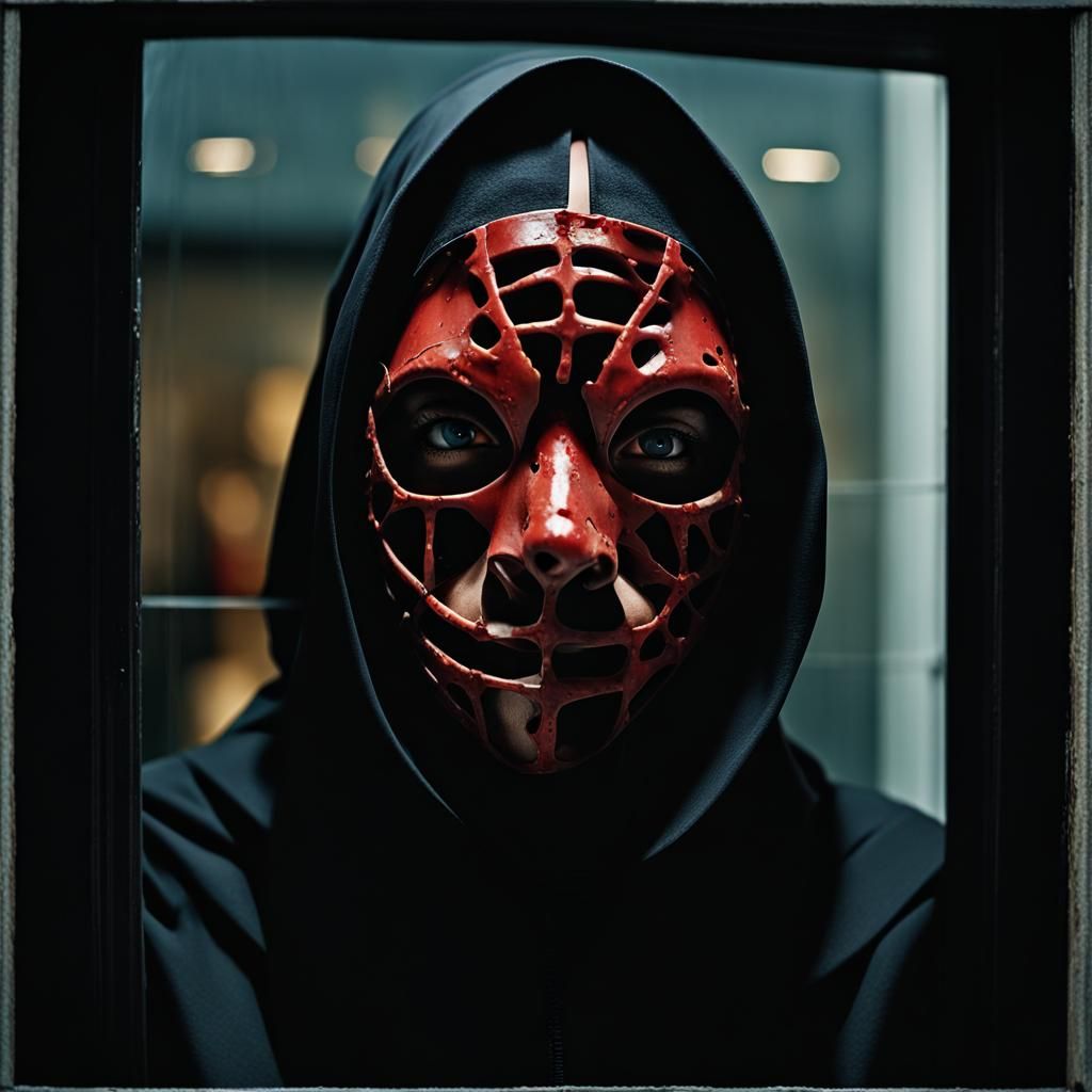 The Mask - AI Generated Artwork - NightCafe Creator