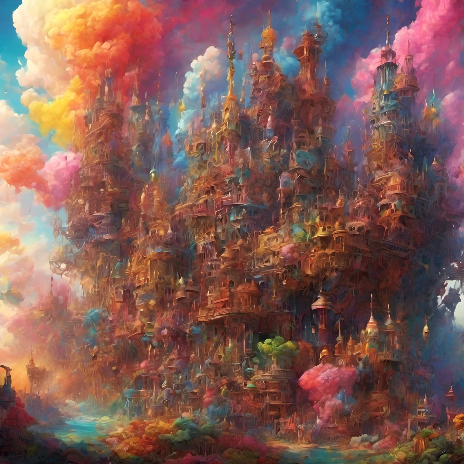 AI Generated Artwork - NightCafe Creator