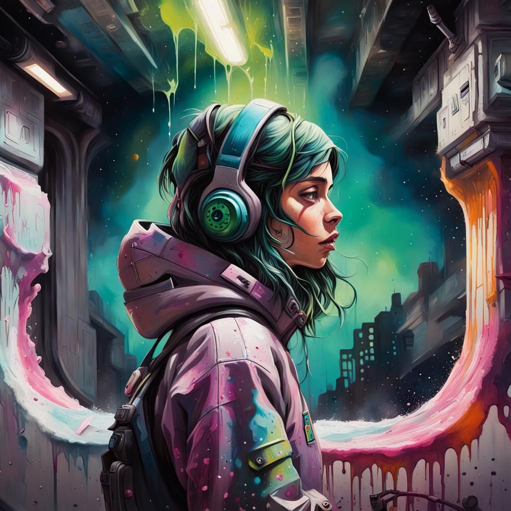 lofi space - AI Generated Artwork - NightCafe Creator