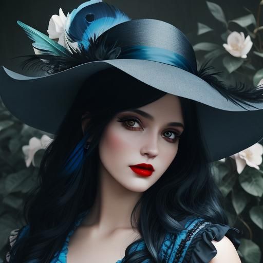 Melanie 2 - AI Generated Artwork - NightCafe Creator