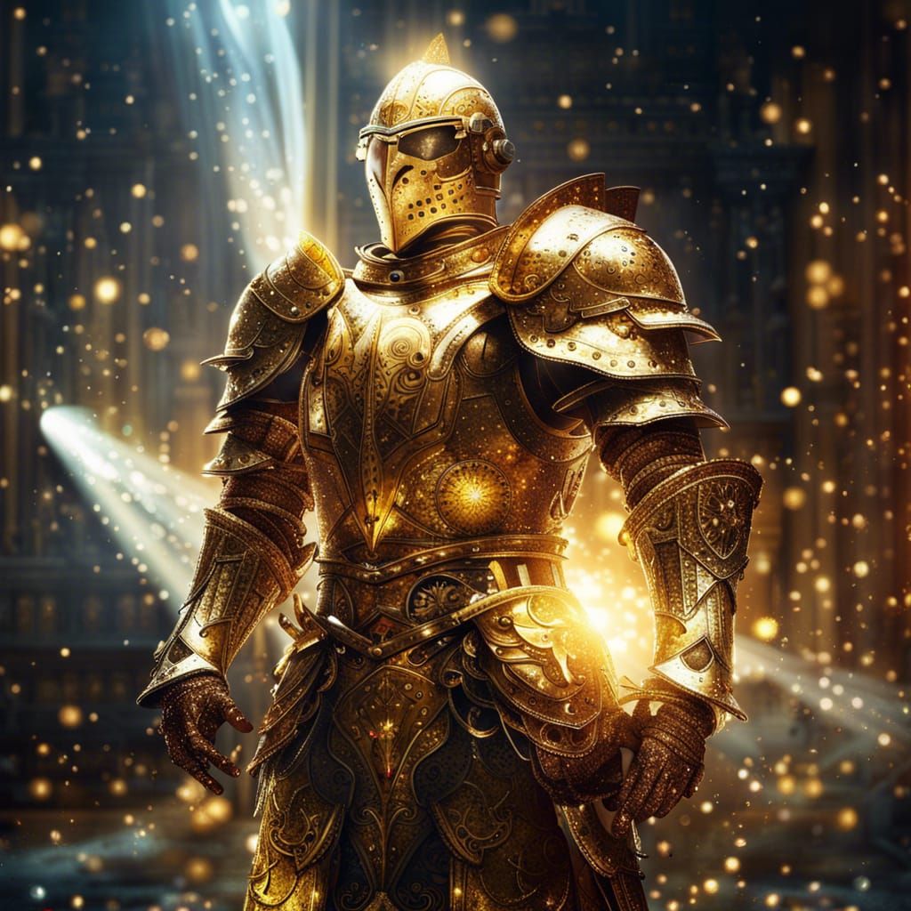 The avaricious knight - AI Generated Artwork - NightCafe Creator