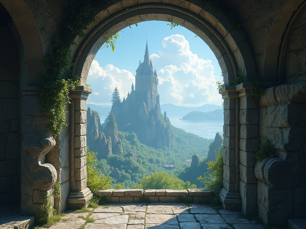 "Windows with Unreal Views" - "Windows with Unreal Views"