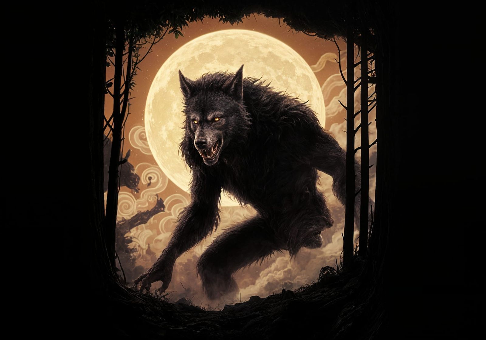 February’s cover model of Werewolf Magazine.