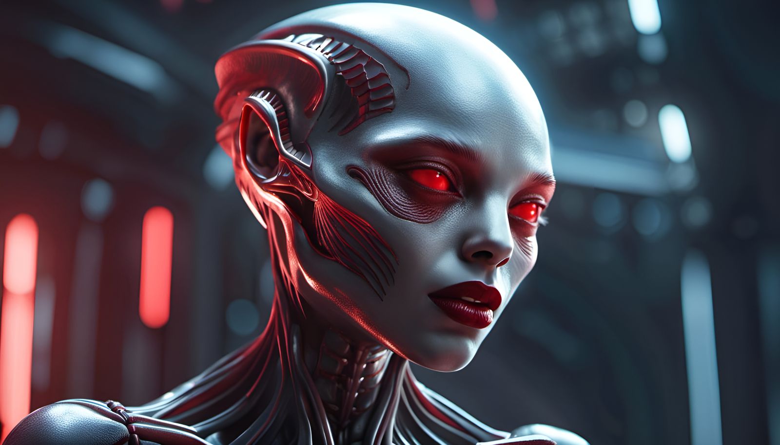 Alien Scanner - AI Generated Artwork - NightCafe Creator