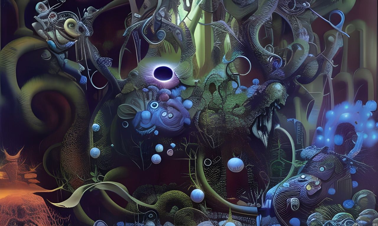 - AI Generated Artwork - NightCafe Creator