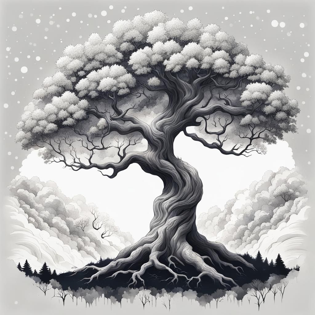 Tree of Life - AI Generated Artwork - NightCafe Creator