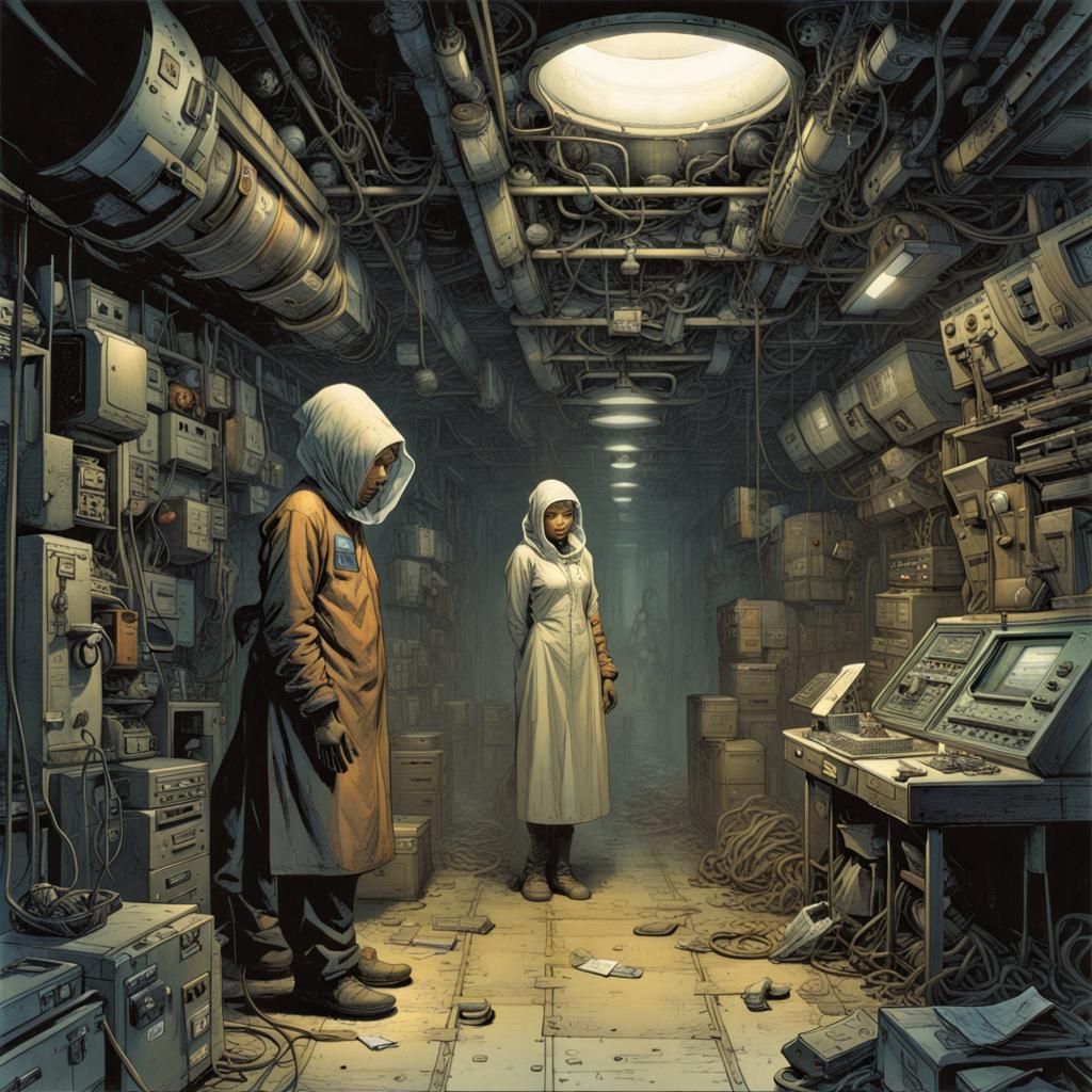 Spook agape - AI Generated Artwork - NightCafe Creator