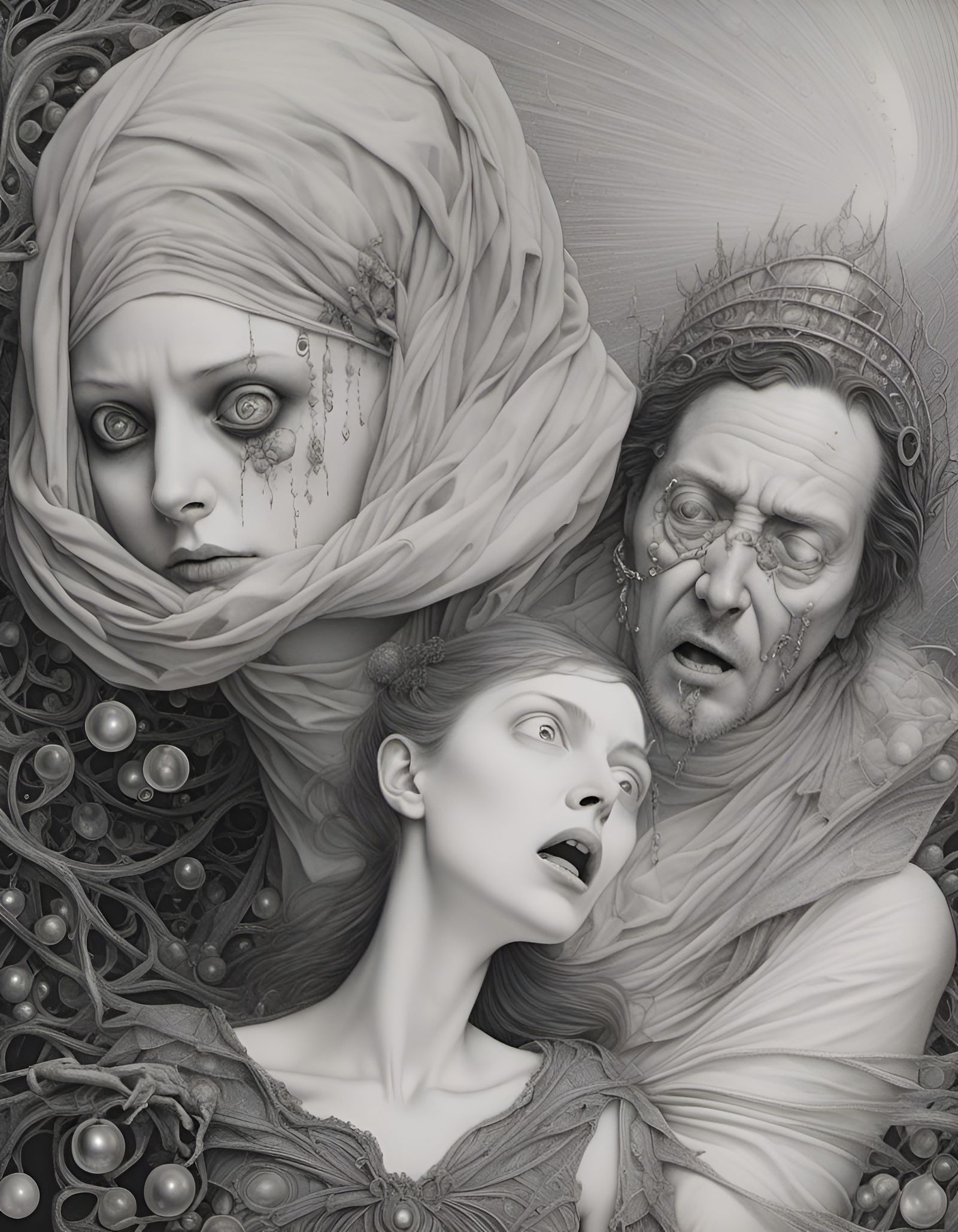 Realization of truth and the Death of Innocence - AI Generated Artwork ...