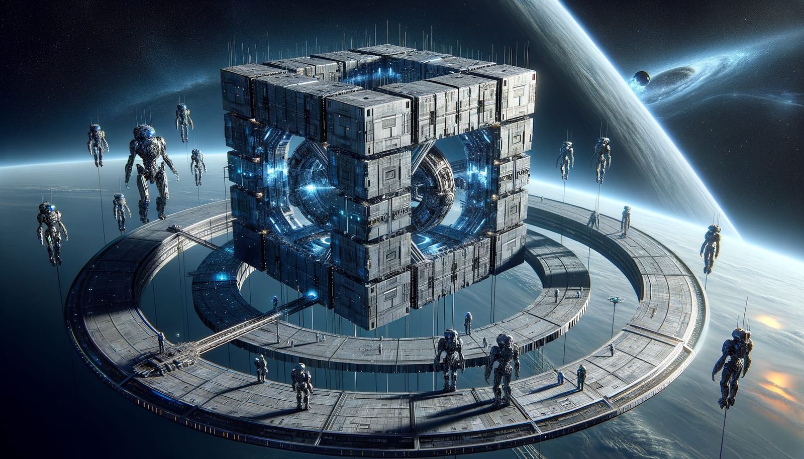 The Ice Box Prison Space Station - The Ice Box Prison Space ...